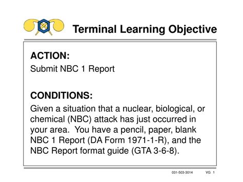 Ppt Terminal Learning Objective Powerpoint Presentation Free Download Id 6869711