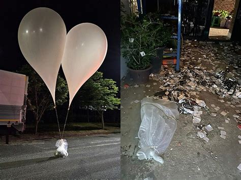 North Korea Sends Balloons Of Trash Feces Into South Philstar