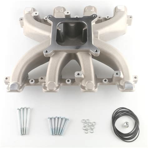 Hlbtk 300 132 Single Plane Carb Intake Manifold Fit For G M Ls1 Ls2 Ls6 5 7l 6 0l