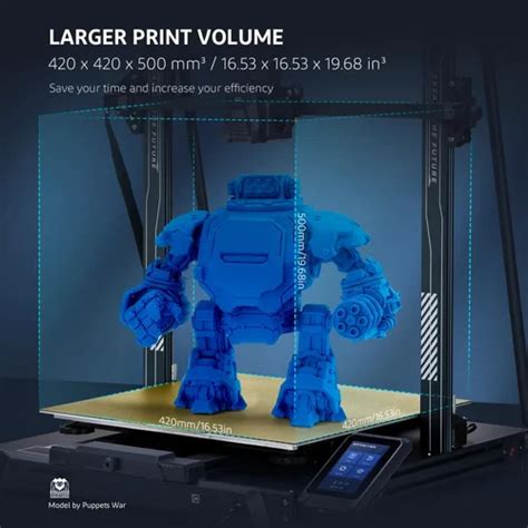 Elegoo Neptune 4 Max Fdm 3d Printer Massive Printing Size Of