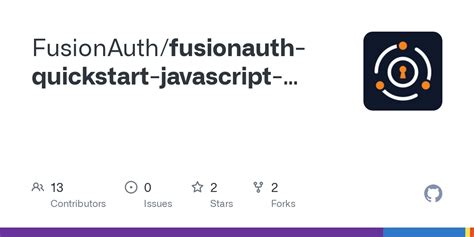 Github Fusionauth Fusionauth Quickstart Javascript React Web