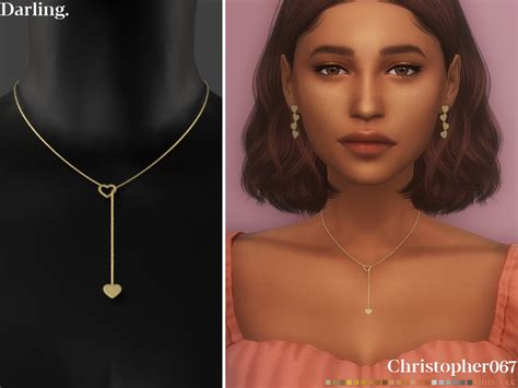 Install Darling Necklace The Sims Mods CurseForge