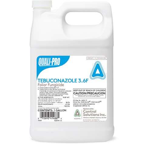 Tebuconazole 36f Flowable Fungicide Fungicides Pestweb By Veseris