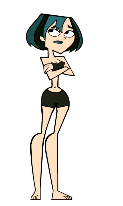 Gwen Bored In Swimsuit Total Drama Png By Arturomendoza2890 On Deviantart
