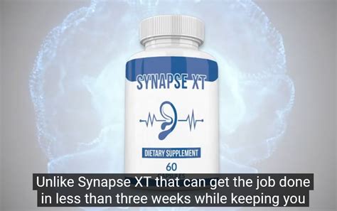 Synapse Xt Review 2021 100 Organic 49 Each Bottle