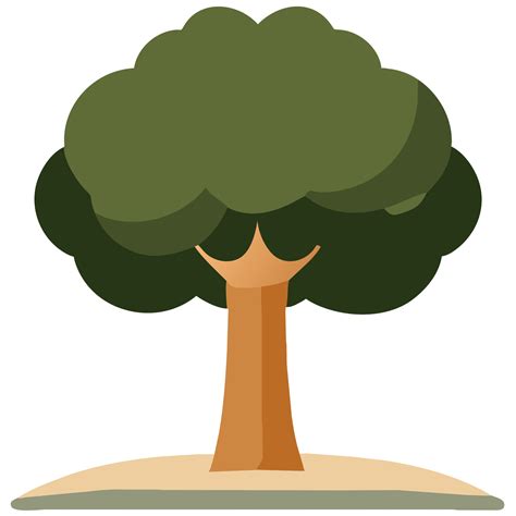 Cute Tree Illustration 34960762 Png