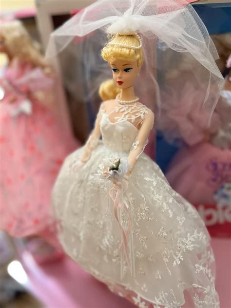 Recent Thrift Find Nib 1996 Wedding Day Barbie For 10 👰🏼‍♀️💐💍 Rbarbie