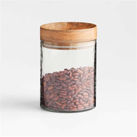 Cooper Medium Glass Canister Reviews Crate And Barrel