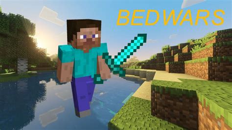 First Time Playing Bedwars Minecraft Youtube