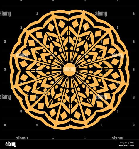 Bohemian Mandala Print Antistress Coloring Book Tattoo Design