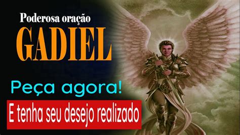 PODEROSA ORAÇÃO AO ANJO DA FORTUNA GADIEL QUER TE AJUDAR PEÇA AGORA YouTube