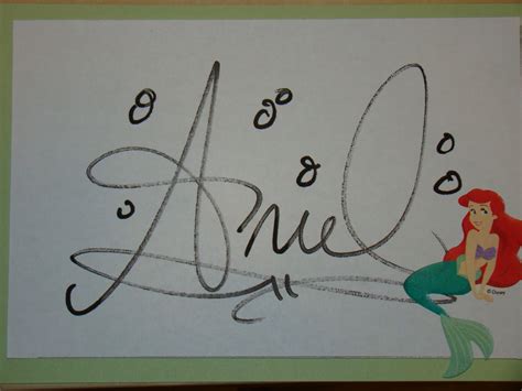 Unofficial Disney Character Hunting Guide Character Autographs