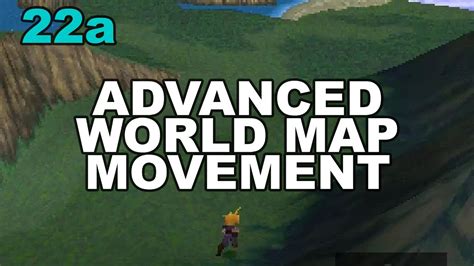 Advanced World Map Movement Ff7 Comprehensive Speedrun Tutorial Pt
