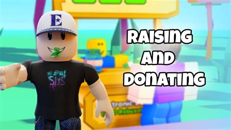 LIVE Pls Donate Donating And Raising Robux YouTube