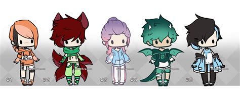 Closed Smol Adopts By Roachramen On Deviantart