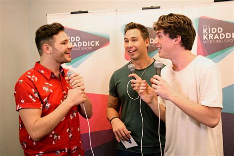 Backstage Interview With Charlie Puth