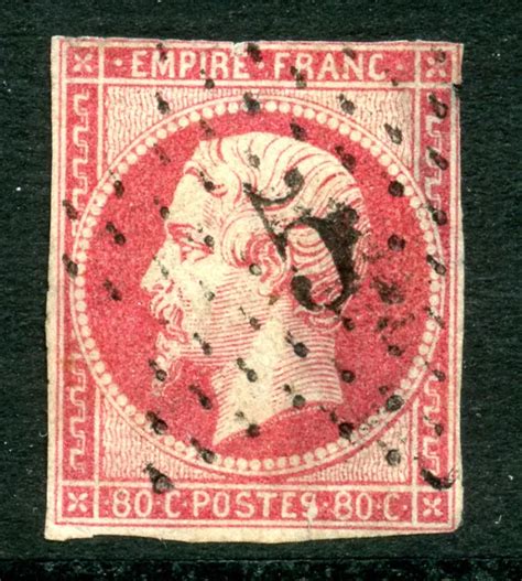 TIMBRE DE FRANCE classique Napoléon n B Oblitération étoile de Paris EUR PicClick FR
