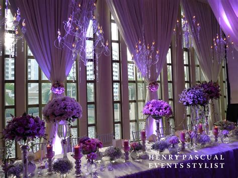 Henry Pascual Philippine Wedding And Event Stylist Classic Themed