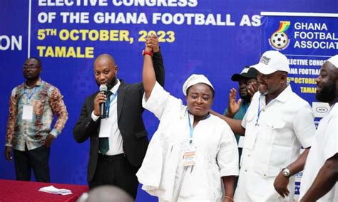 Kurt Okraku Secures Second Term As Gfa President In Uncontested Vote