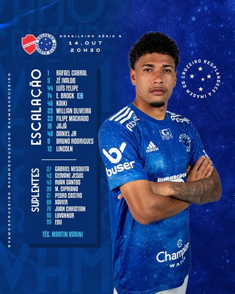 Cruzeiro On Twitter ESTAMOS ESCALADOS PARA MAIS UMA BATALHA