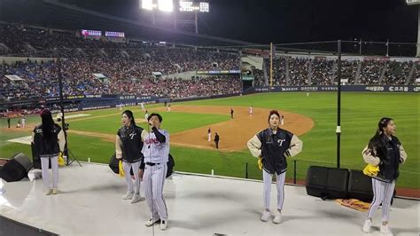 4k 7회말 1사만루서 오지환의 끈질긴 승부 이후 밀어내기 볼넷 20230429 Vs 기아 2차전 7회말