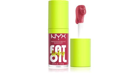 Nyx Professional Makeup Fat Oil Lip Drip Lip Oil Uk