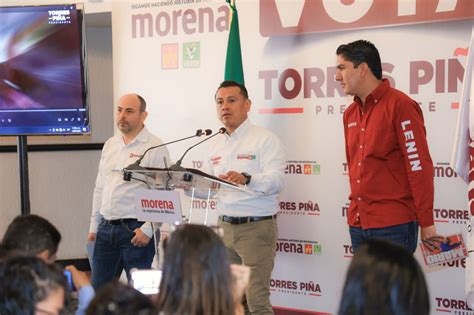 Gobiernos de Morena en Charo Tarímbaro y Morelia trabajarán proyectos