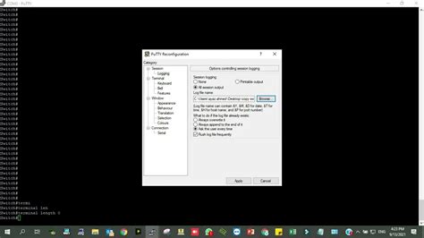 How To Take Backup Of Running Config Of Router Or Switch Using Putty Backup Cisco Switch