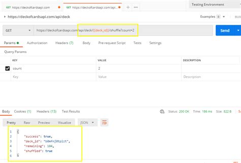 Working With Parameters And Creating Variables In Postman