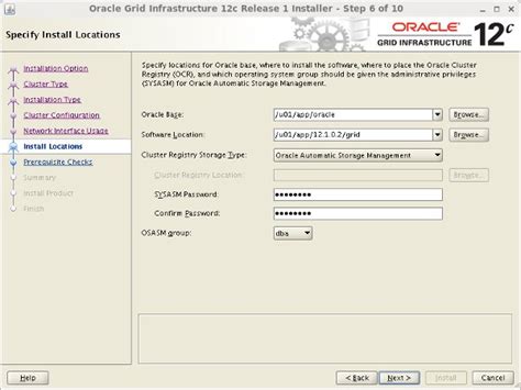 Oracle Base Oracle Database 12c Release 1 121 Rac On Oracle Linux 6 Using Virtualbox