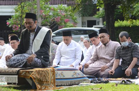 Zulhas Sholat Idul Adha H Di Masjid Al Husnah Independensi