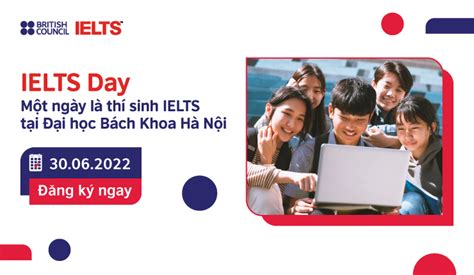 IELTS Day Trải nghiệm Một ngày là thí sinh IELTS IELTS Asia