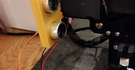 Hc Sr04 Ultrasonic Sensor Mount For X Axis Elegoo Neptune3 By