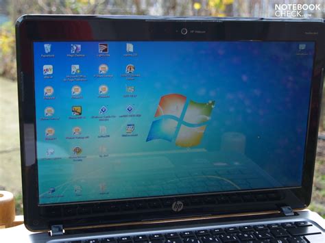 Review HP Pavilion Dm Eg Laptop NotebookCheck Net Reviews