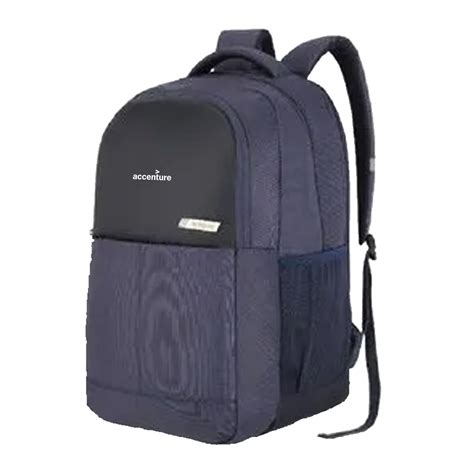 American Tourister Laptop Backpack Trot 04 Navy Ant Mascot
