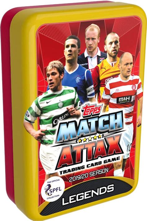 Football Cartophilic Info Exchange Topps Match Attax SPFL 2019 2020