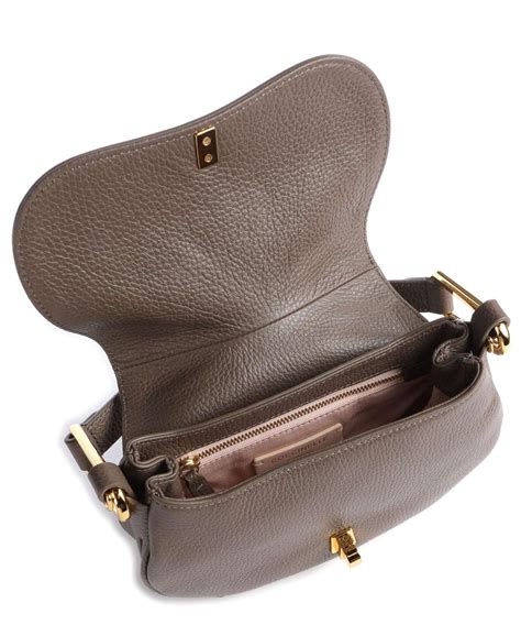 Coccinelle Magie Soft Hobo bag grained cow leather brown - E1PQR580101-W00 | wardow.com