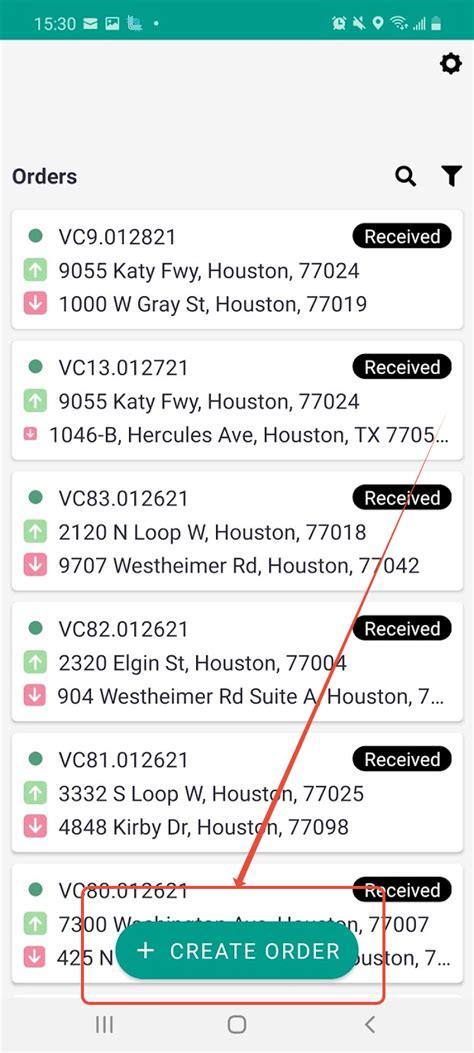 The Dispatch Science Driver App User Guide Create New Orders