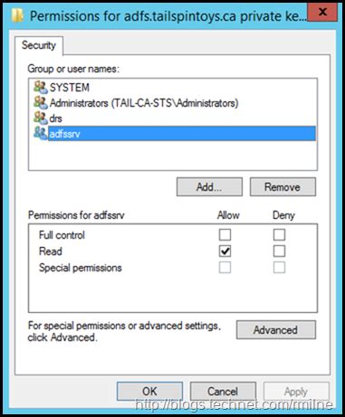 Updating Windows Server R AD FS SSL And Service Certificates Hello