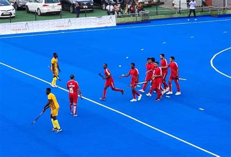 منتخب الهوكي يفوز على غانا ويتأهل لنهائي دورة الألعاب الأفريقية كورة بلس