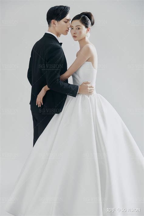 小众极简风婚纱照拍出了我想要的高级感 知乎