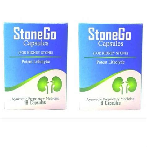Herbal Gallbladder Stone Medicine 18 Capsule At ₹ 399piece In