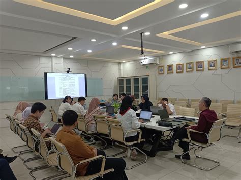 Rapat Persiapan Visitasi Akreditasi Program Studi Sistem Informasi