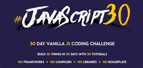 Resources For Learning Vanilla JavaScript Curiosita Labs