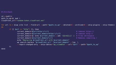 Removing Cloudfront URLs With Regex