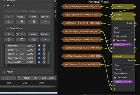 Diffeomorphic Daz Hd Morphs And Xins Addon