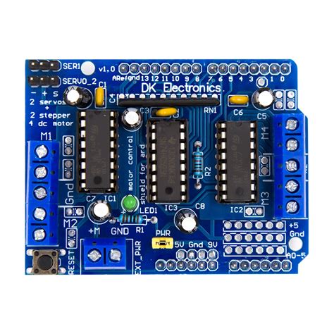 Motor Driven Expansion Board L293D Motor Control Shield For Arduino Uno
