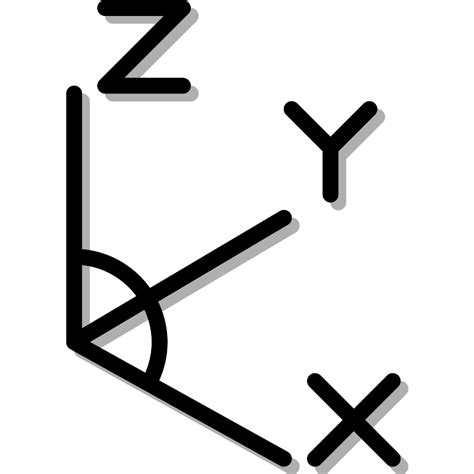 Axis Vector SVG Icon SVG Repo