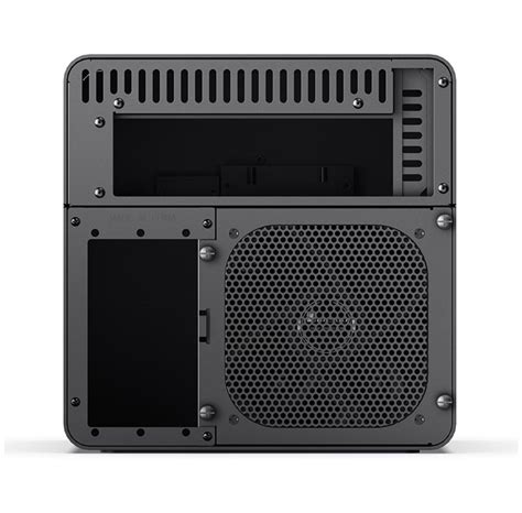 Jonsbo N2 Mini Itx Case Black Kabinett Nas Tower Svart