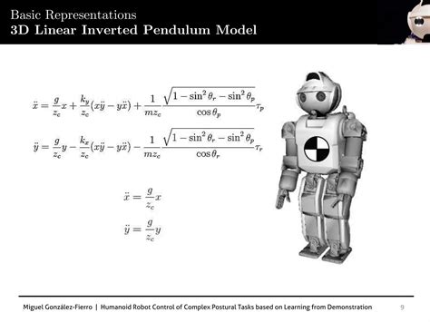 Thesis Dissertation Humanoid Robot Control Of Complex Postural Tasks